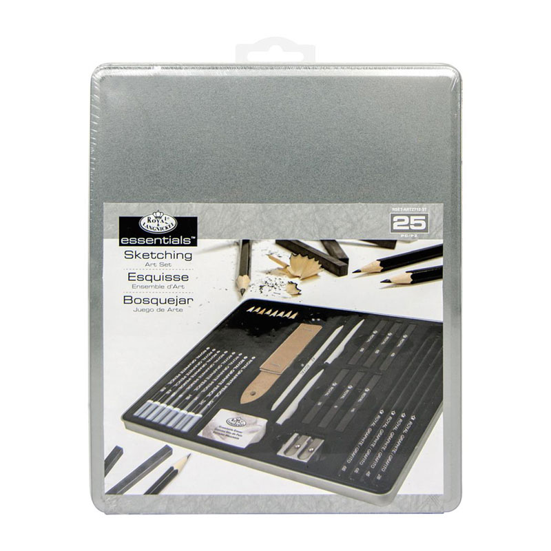 Royal & Langnickel Essentials Sketching Art Set - BumbleBee's Craft Shop