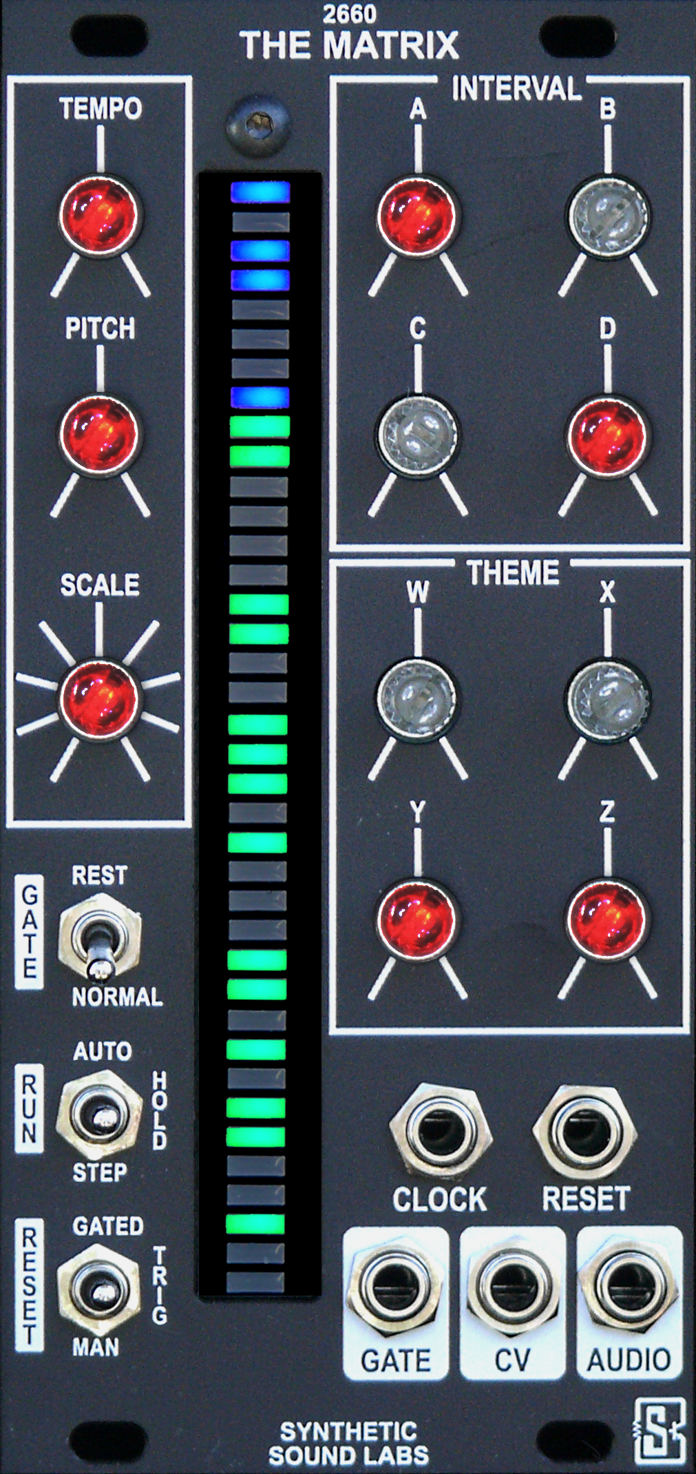 SSL The Matrix 2660 - Escape from Noise