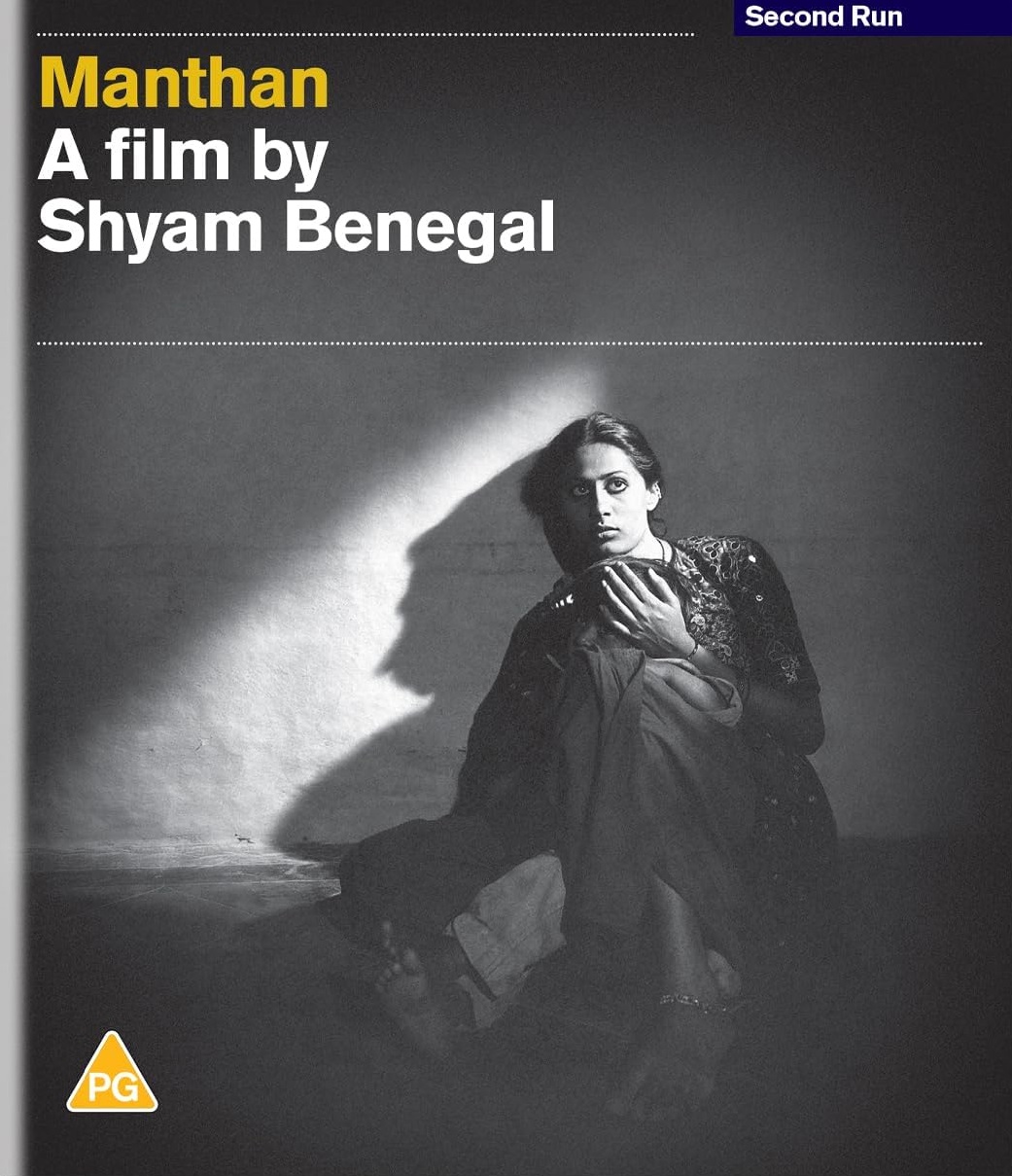 Manthan (ej svensk text) (Blu-ray) - Kvarnvideo.se