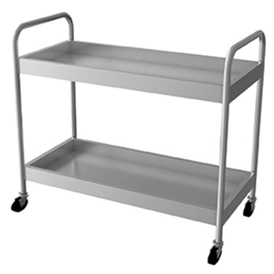 Servicevagn 2 nivåer, 850x550 mm - Restaurang & Kökskompaniet