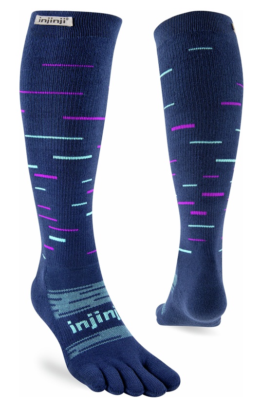 Injinji Run Snow Midweight Over The Calf