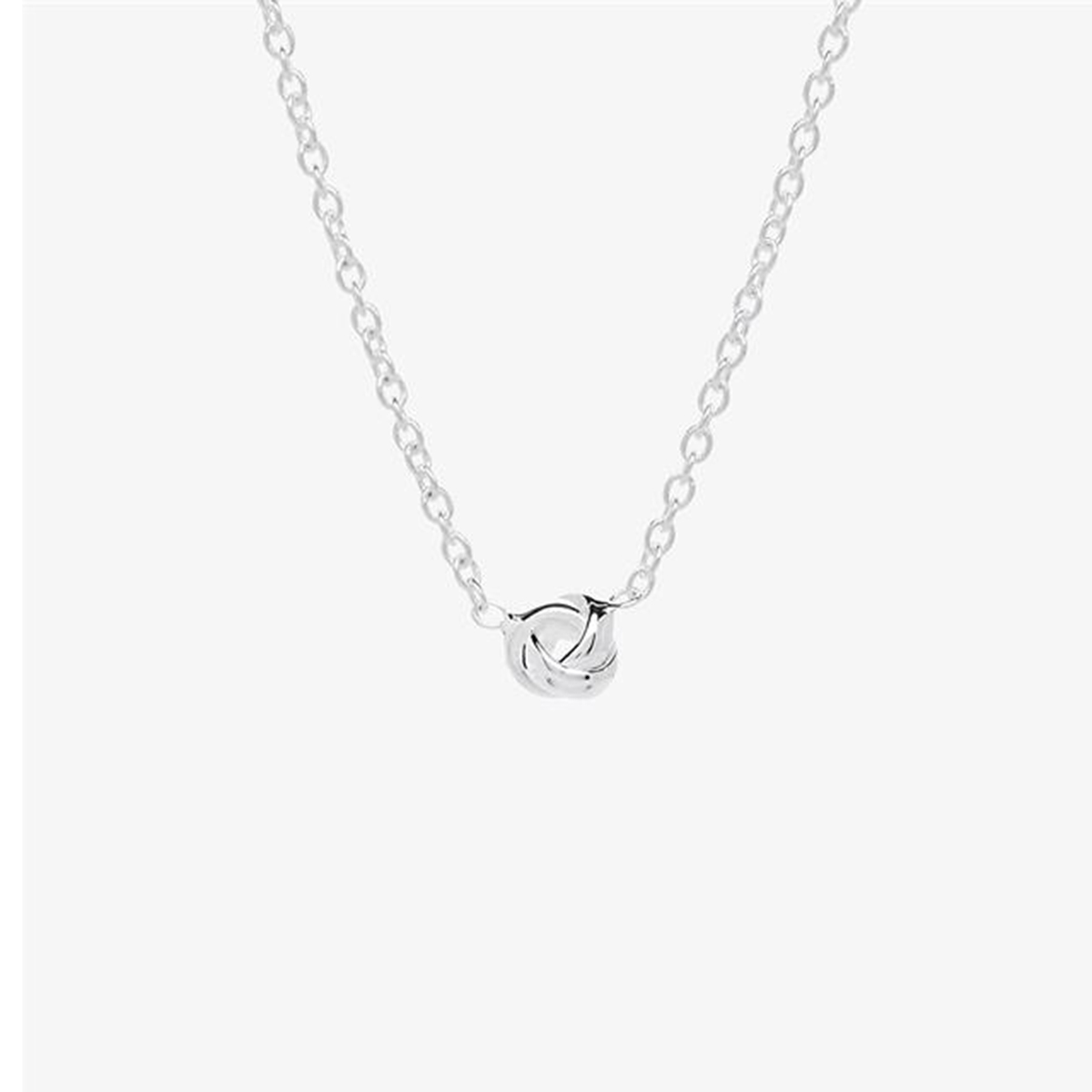 Le Knot Flat Drop Collar - Bohlins Gold