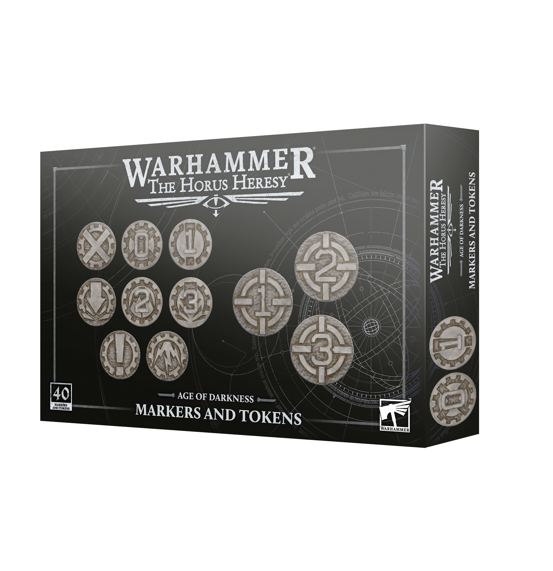 Horus Heresy: Age of Darkness Markers and Tokens - Legend