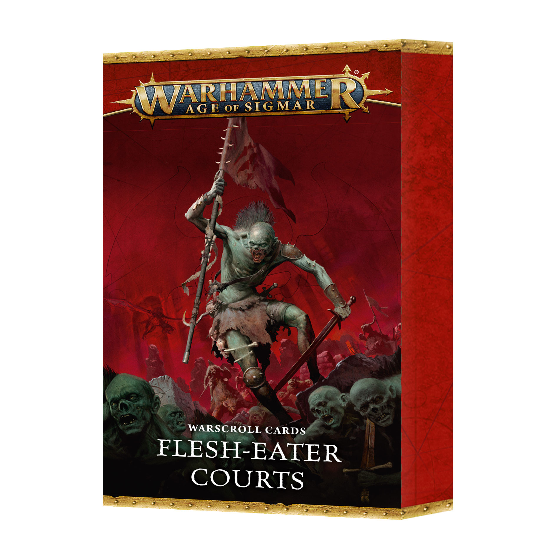Warscroll Cards: Flesh-Eater Courts - Legend