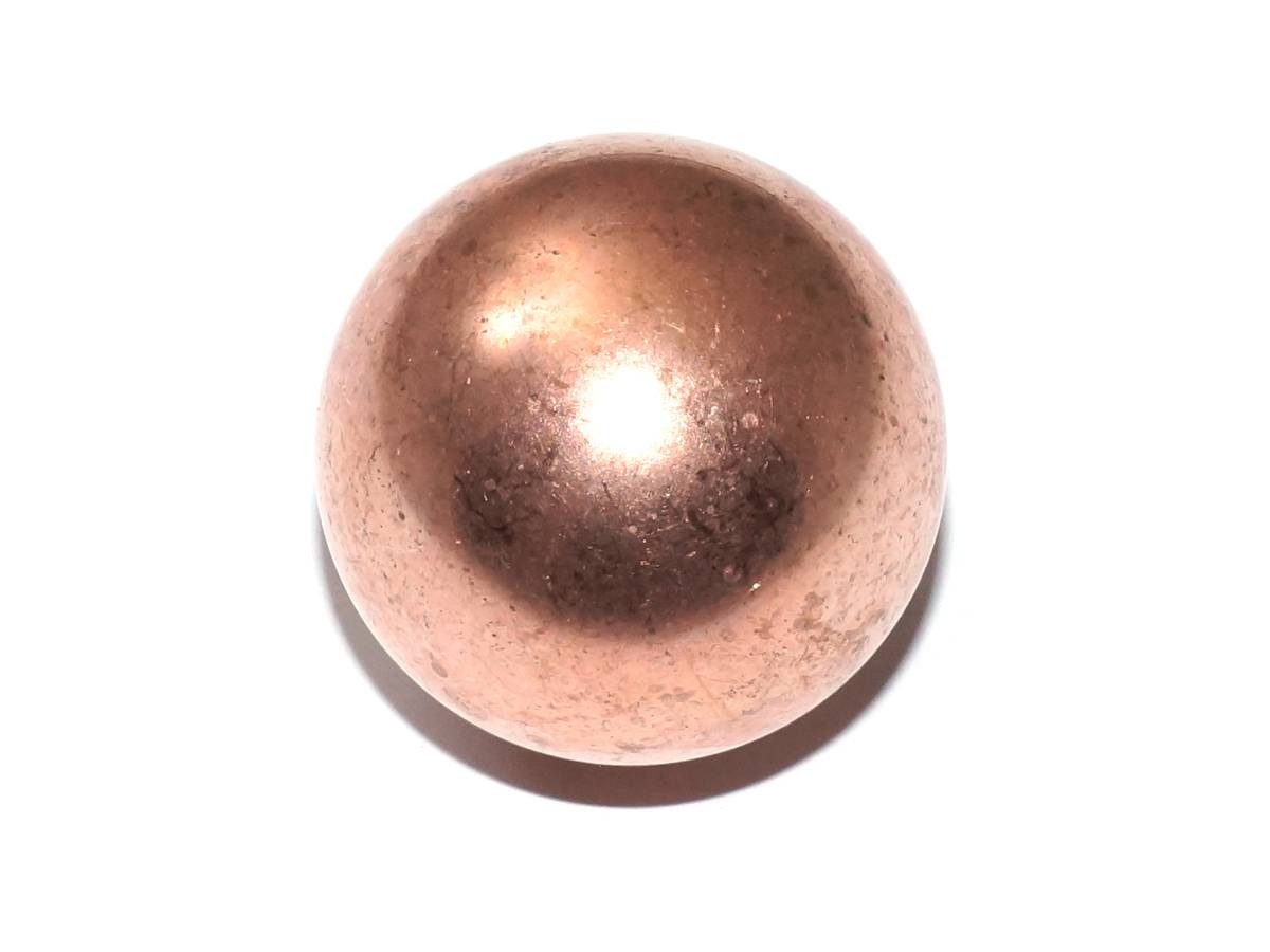Steel pinball Copper, low magnetic (standard size) - Free Play