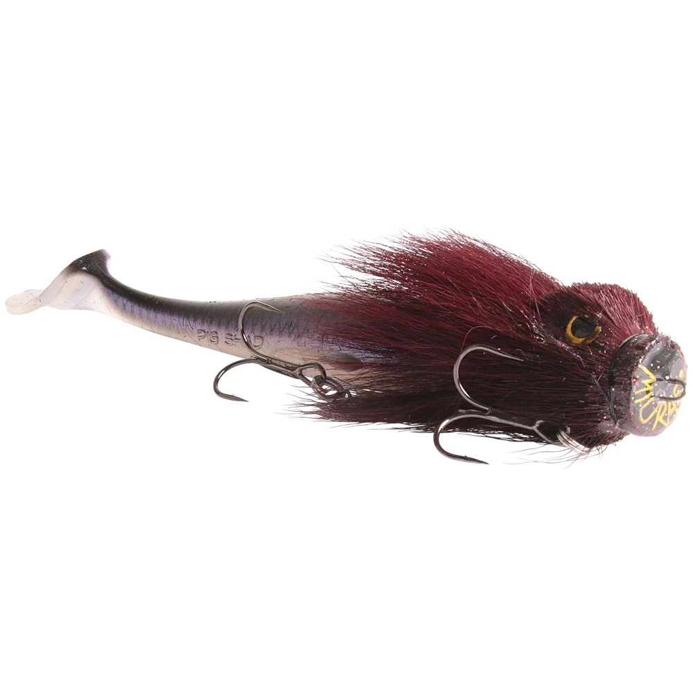 CWC® Miuras Mouse Pig Shad, 26 cm, 115 g - Spotted Bullhead - Phantom ...