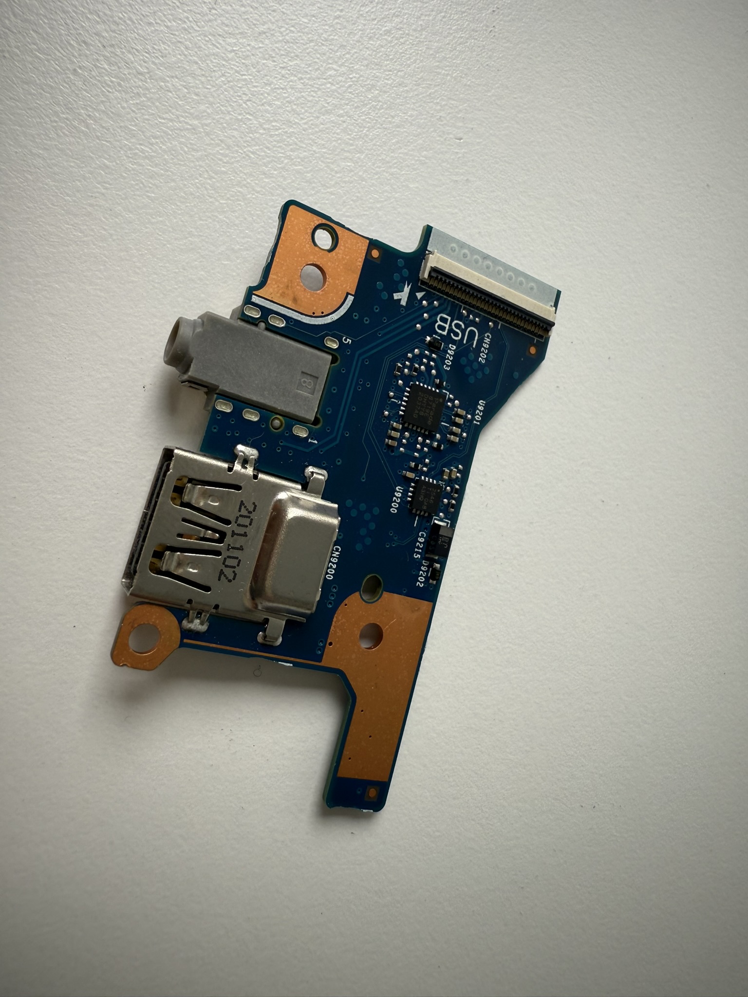 Original HP USB Audio Board 6050A3141001 M05266-001 Elitebook 850 G7 G8 ...