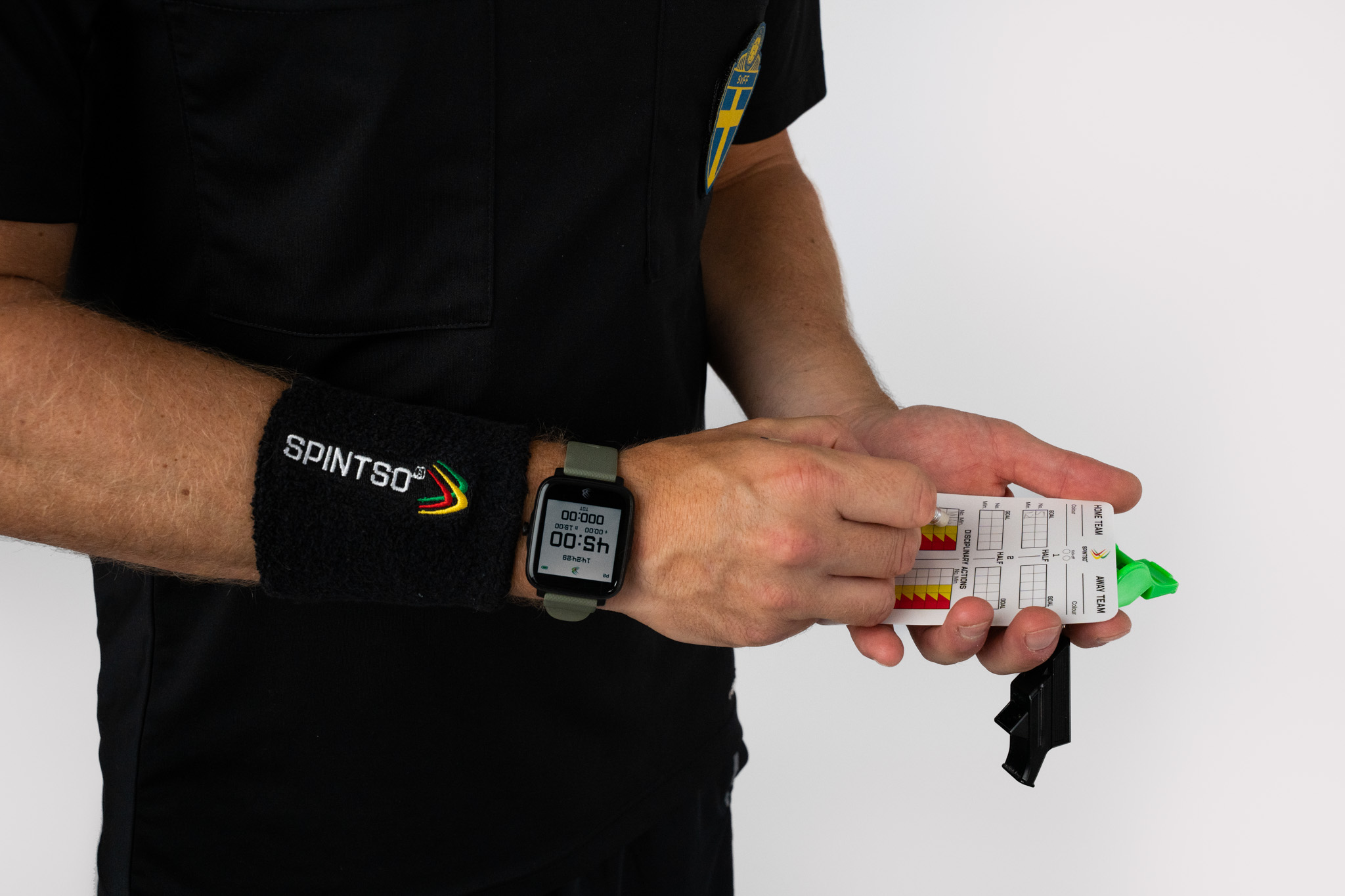 Reusable Referee Match Card – Water-Resistant | Spintso AB