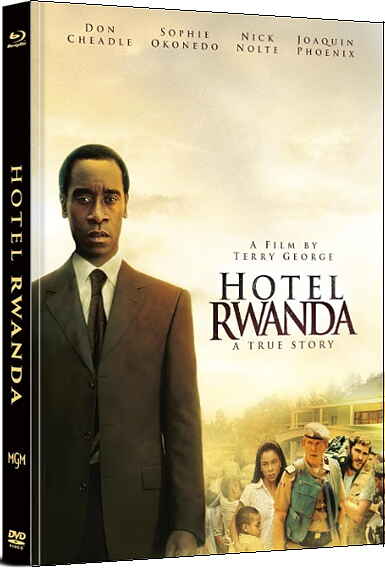 Hotel Rwanda - Collector's Edition Mediabook (BLU-RAY + DVD) - BlueLord.se