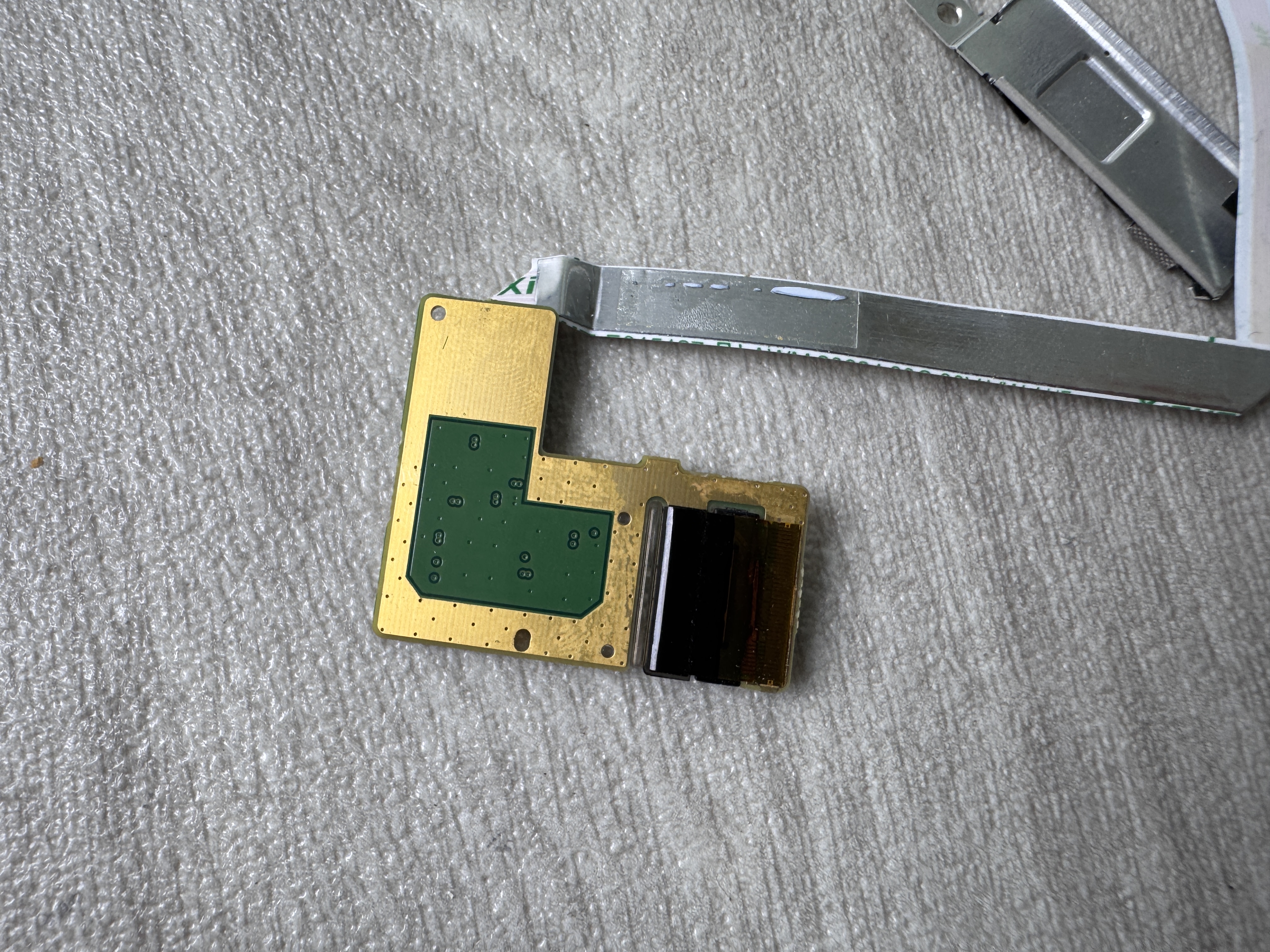 Fingerprint Reader / Sensor för Lenovo ThinkPad 3rd Gen (Gen3 ...