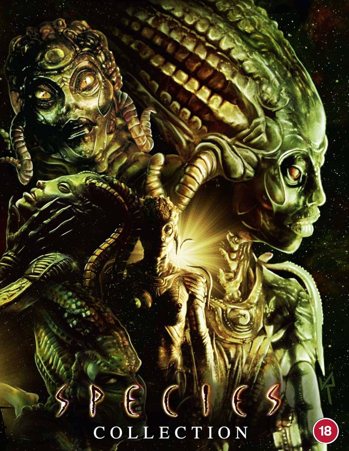 Species Collection (Deluxe Collector's Edition) (ej svensk text) (Blu ...