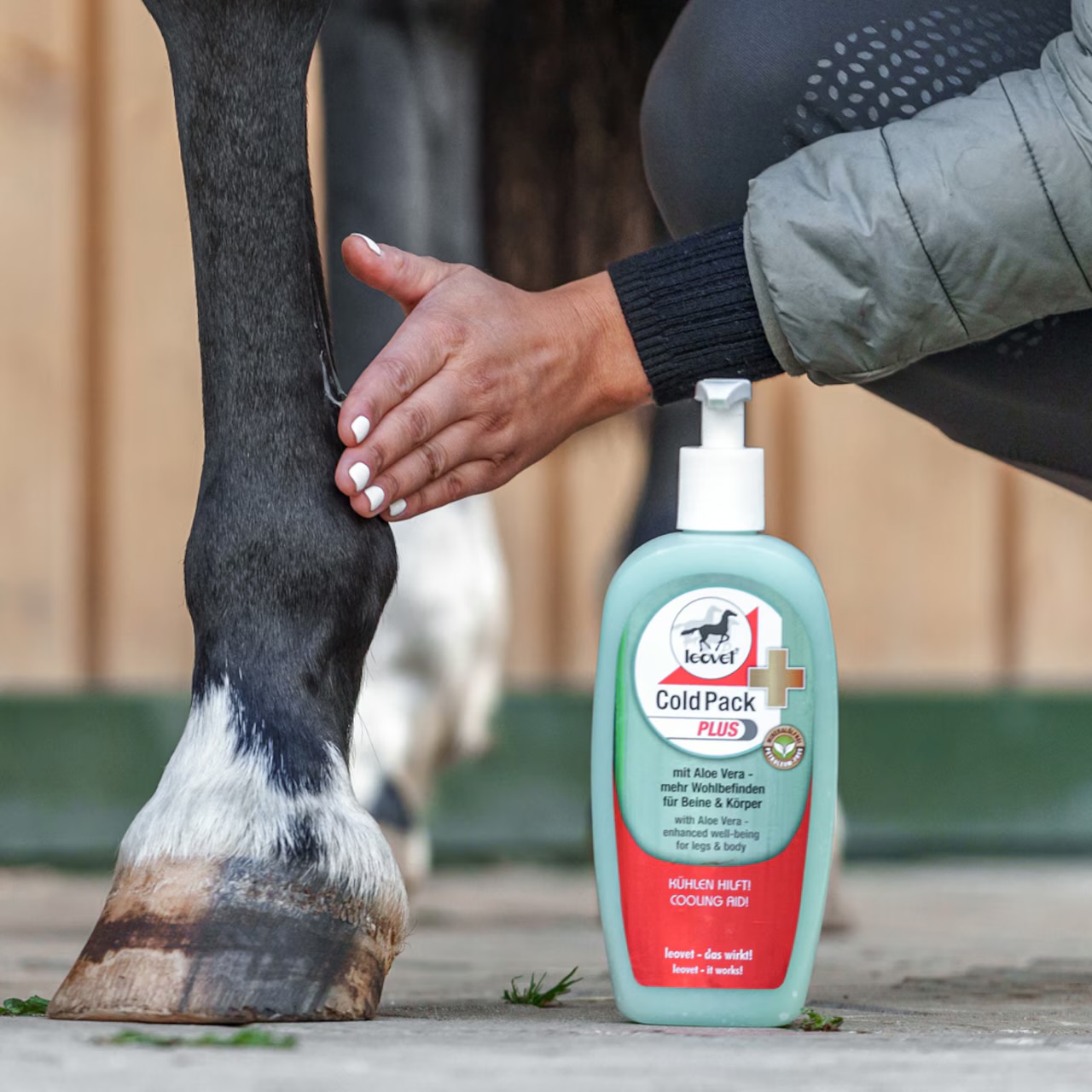 Leovet Liniment Cold Pack Plus - På Bettet