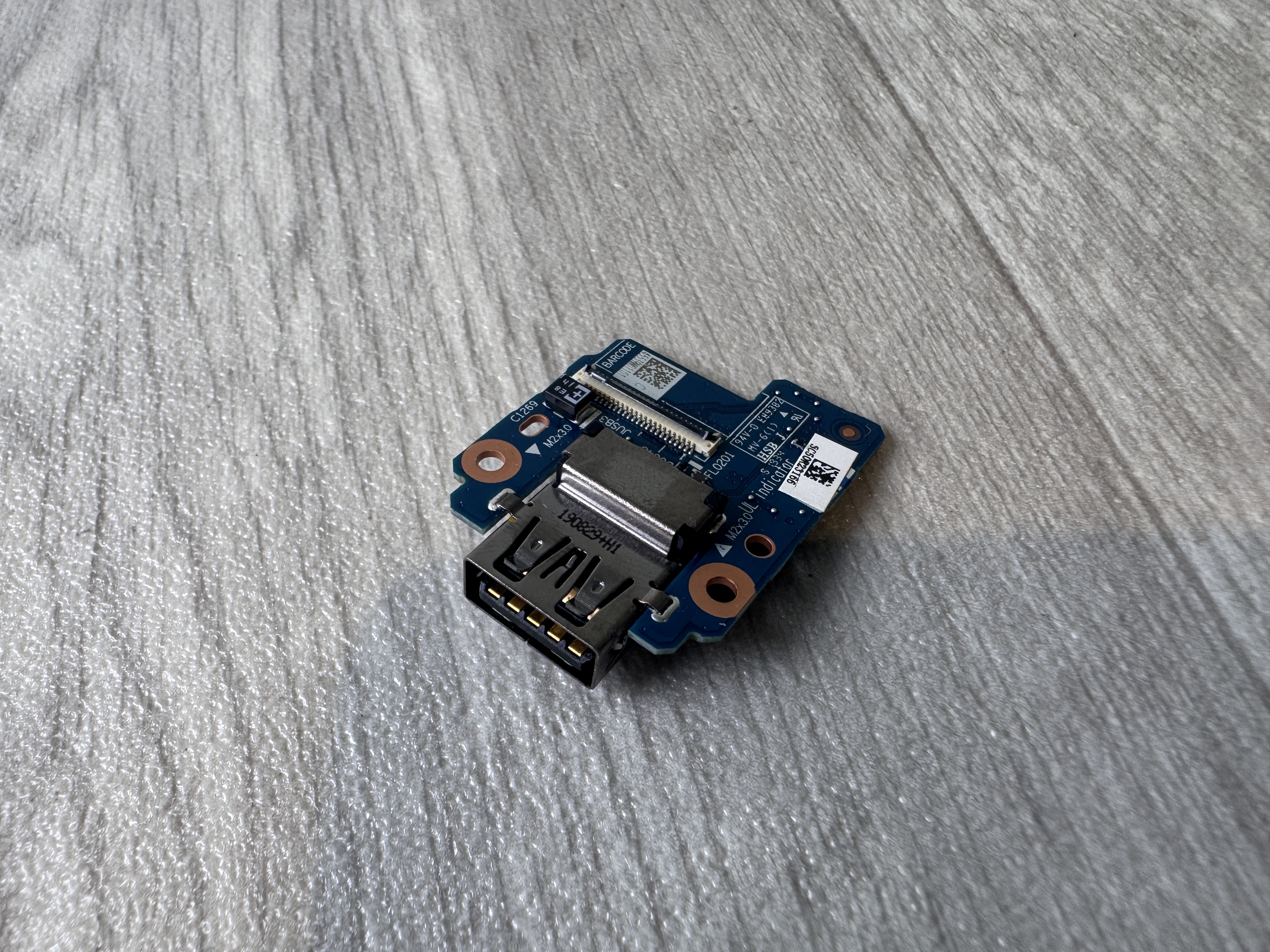 Original Lenovo USB Power Board ThinkPad X395 T495s 20QK02DM414 NS-C181 ...