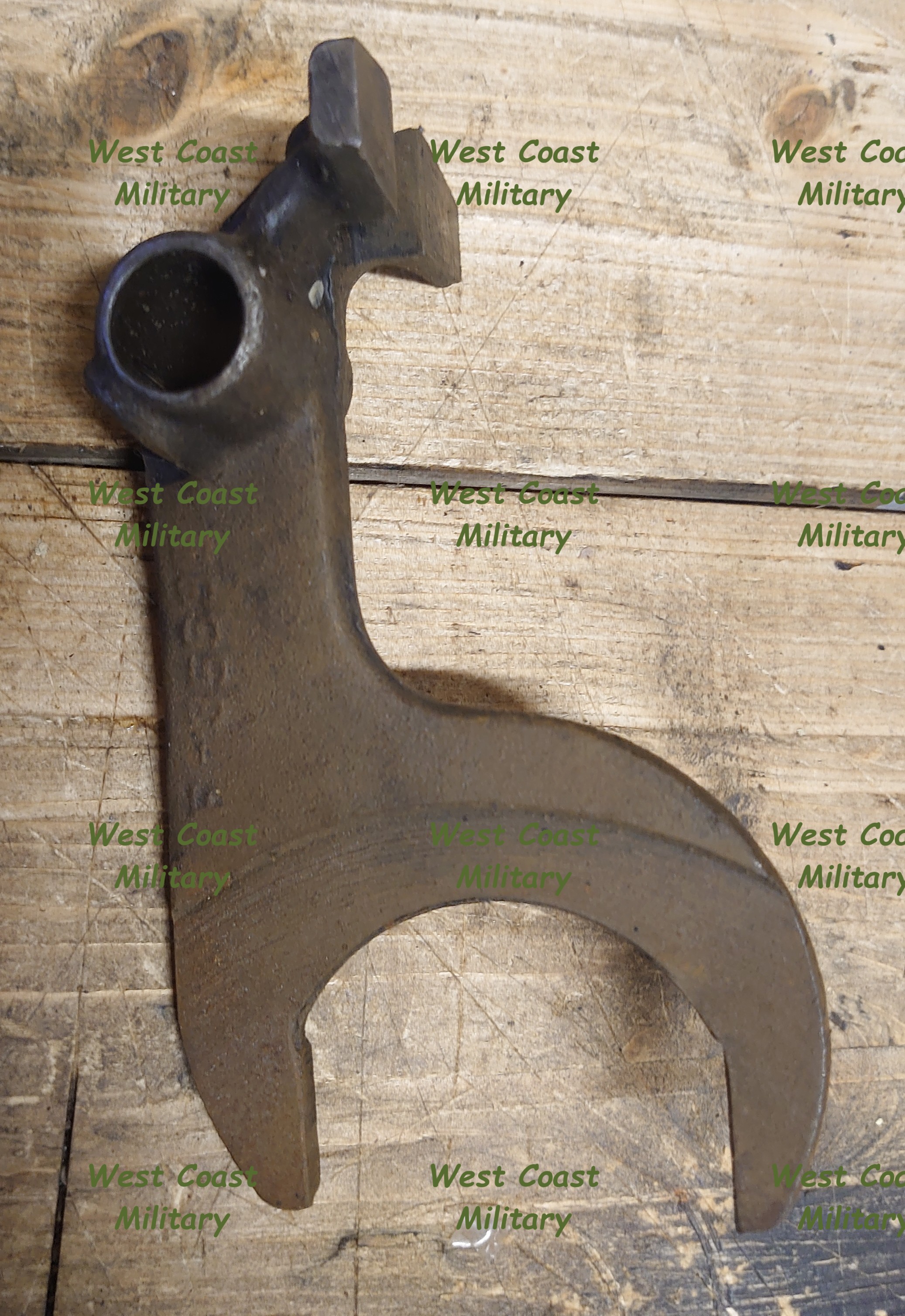 Fork first/second gear - West coast military