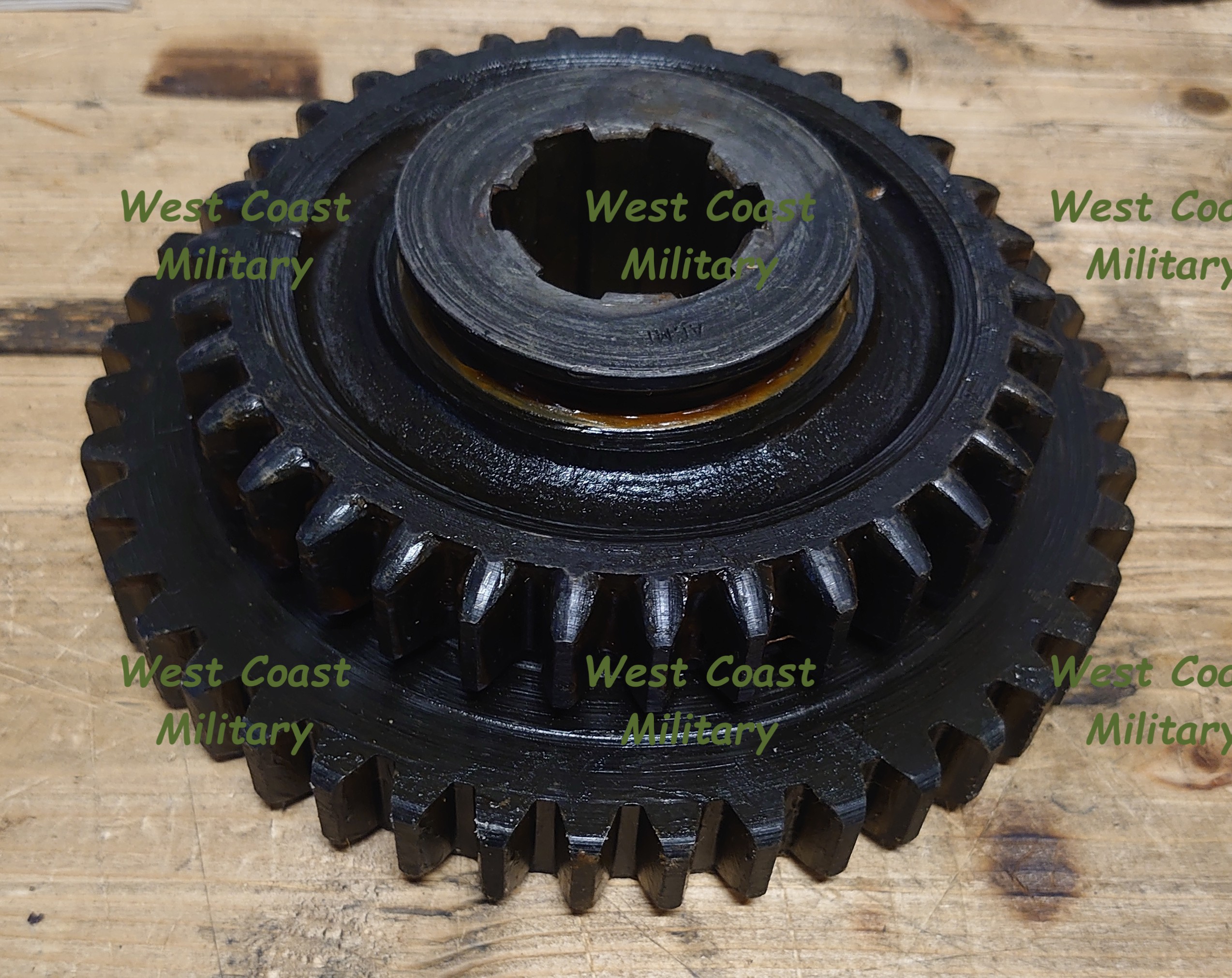First and second gear - West coast military