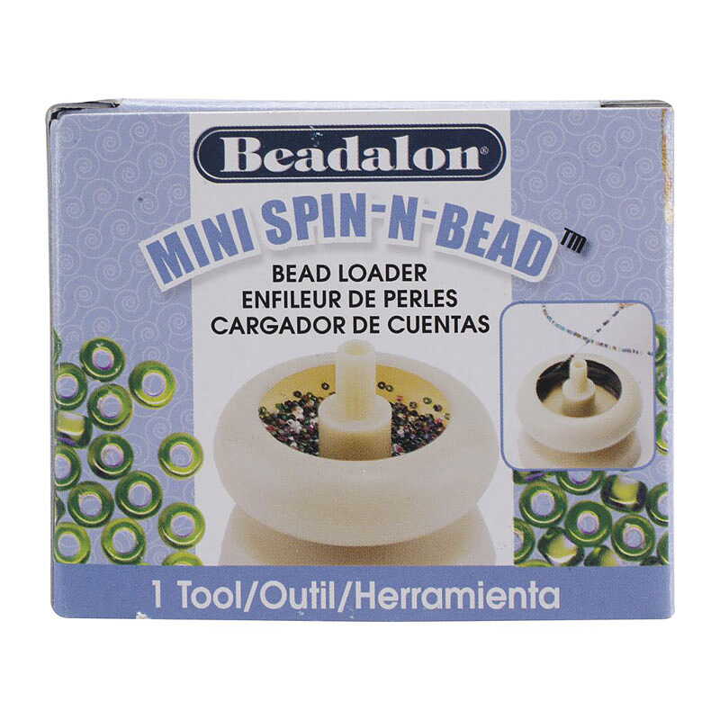 Beadalon Mini Spin-N-Bead - BumbleBee's Craft Shop