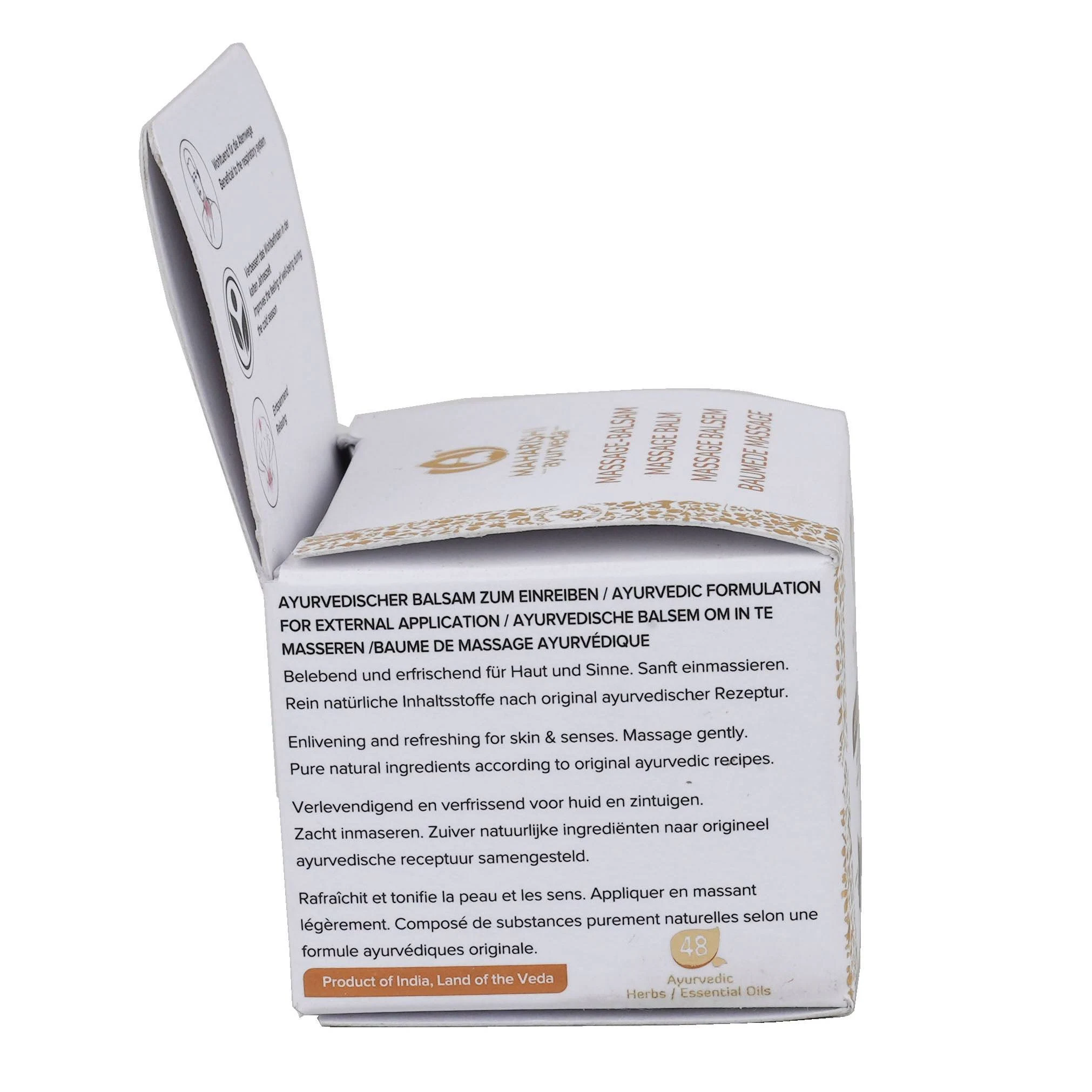 Pirant Balm 25ml Maharishi Ayurveda - AyurvedaButiken