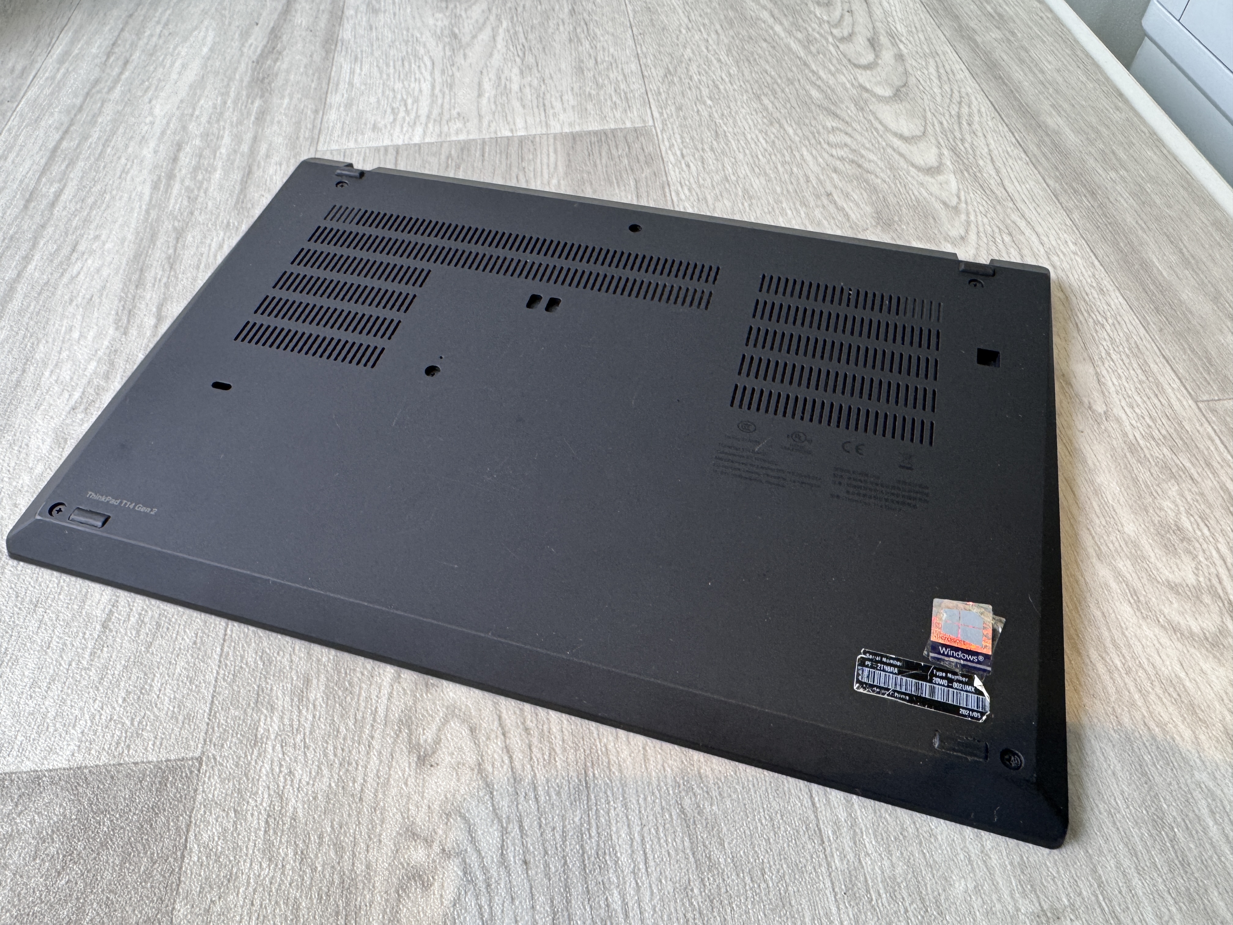 Original Lenovo Bottom Base ThinkPad T14s Gen2 AP1VA000700 ...