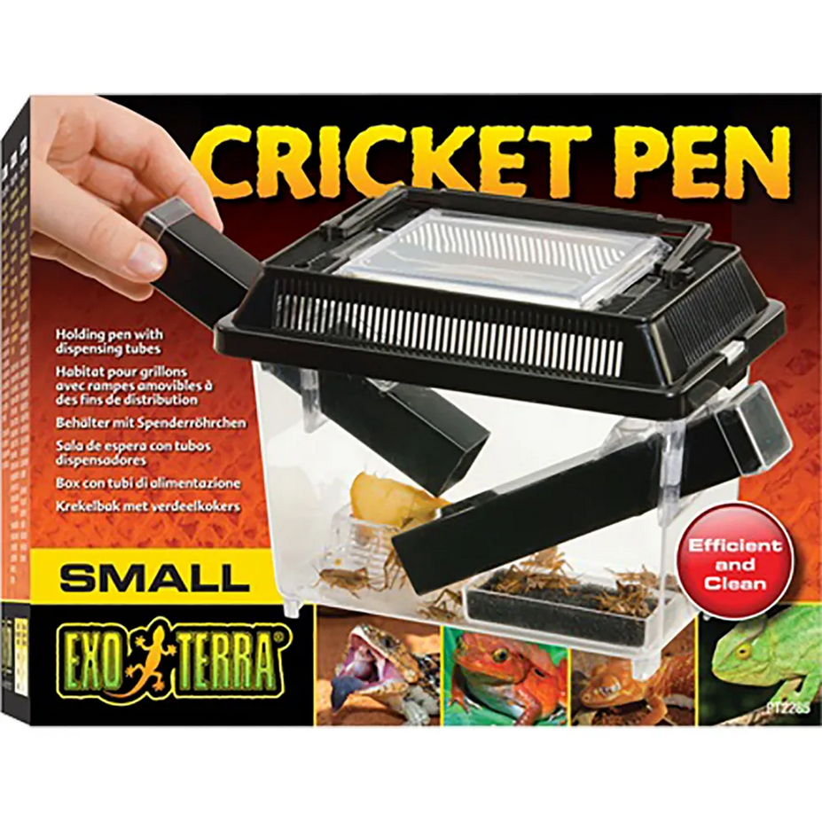 Exo Terra - Plast Terrarie Cricket Pen - Akvariumkungen.se