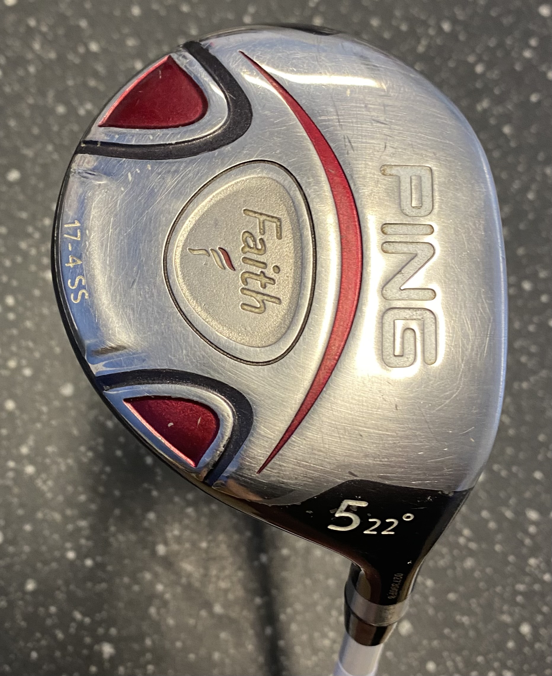 Ping Faith FW5 22 grader -Dam- - BollarPåRymmen