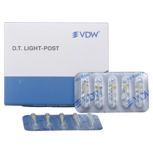 klardent.se - DT Light-Post No.2 Yellow, 10st.