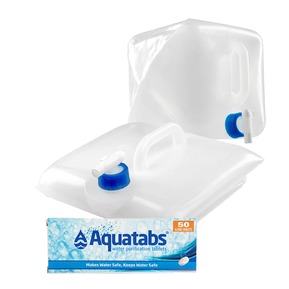 Basic water package - The General Prepper
