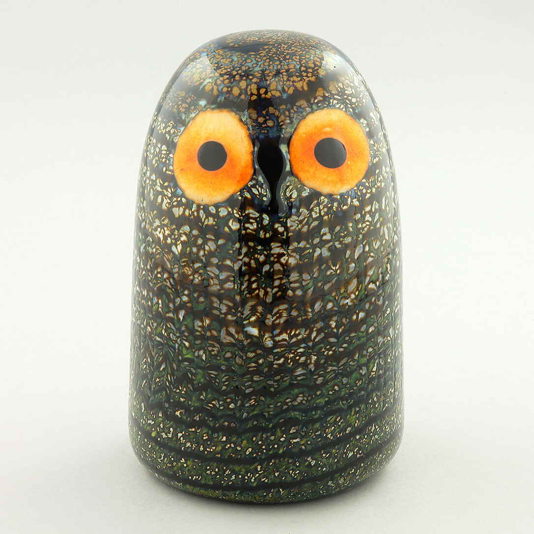 Oiva Toikka – Glass owls from Nuutajärvi and Iittala