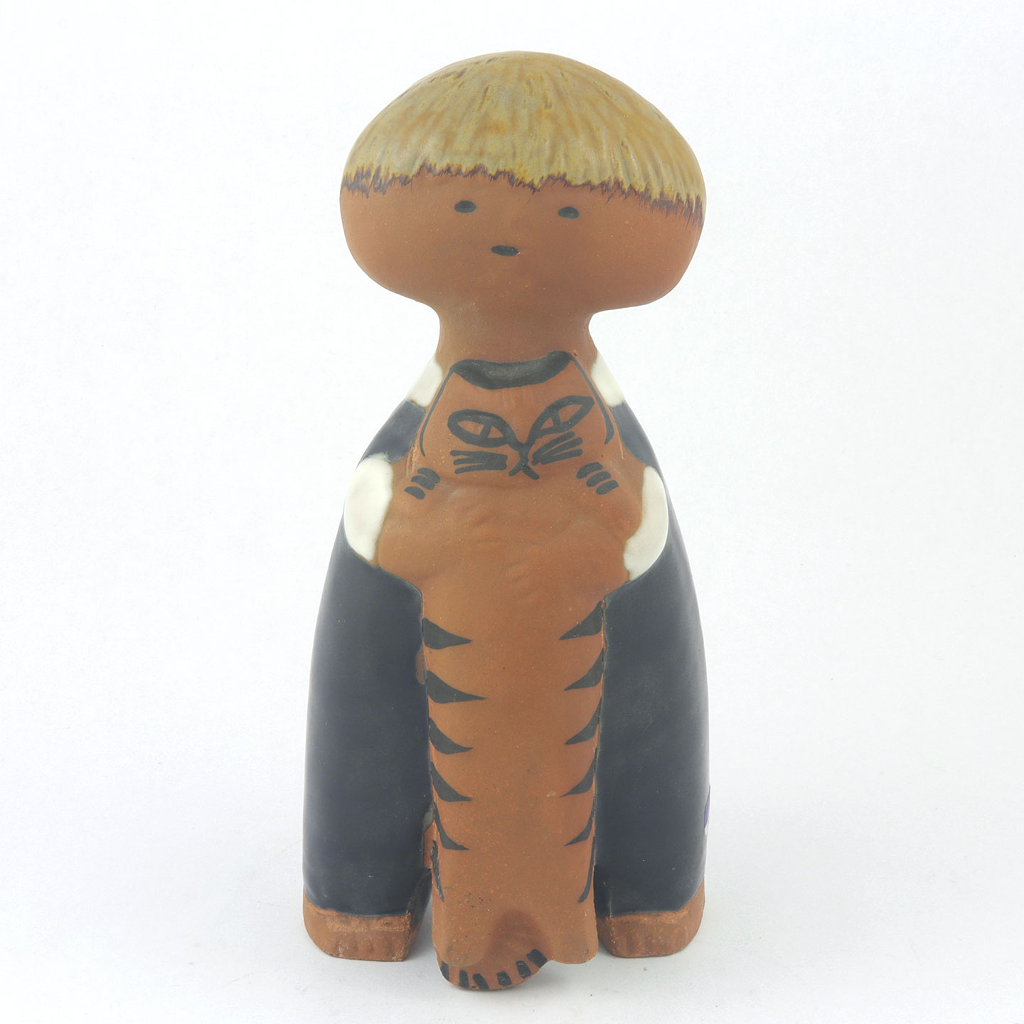 Lisa Larson (Larsons Ungar 1961) Passionate Pelle 20 cm (5)