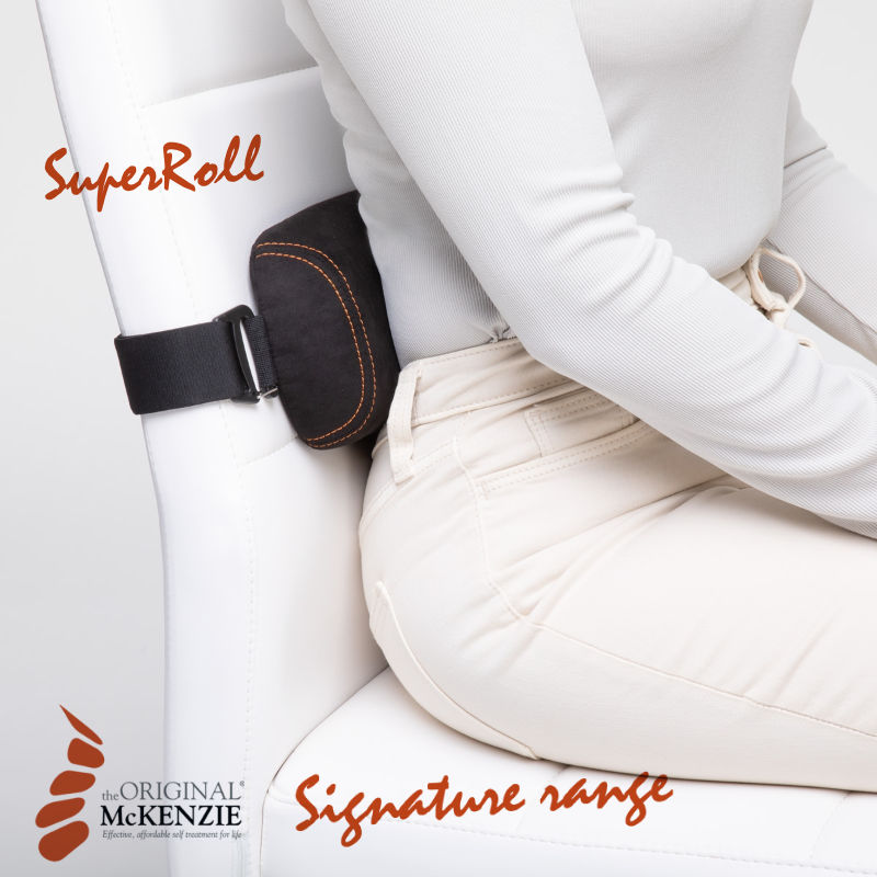 Ländryggsstöd - McKenzie Signature Range - www.skadebutiken.se