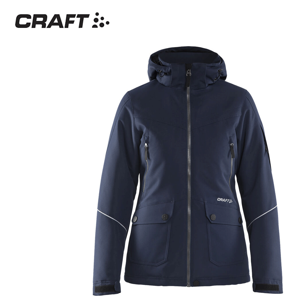 Winter jacket Craft Utility Women Navy - Ullared Lantmän