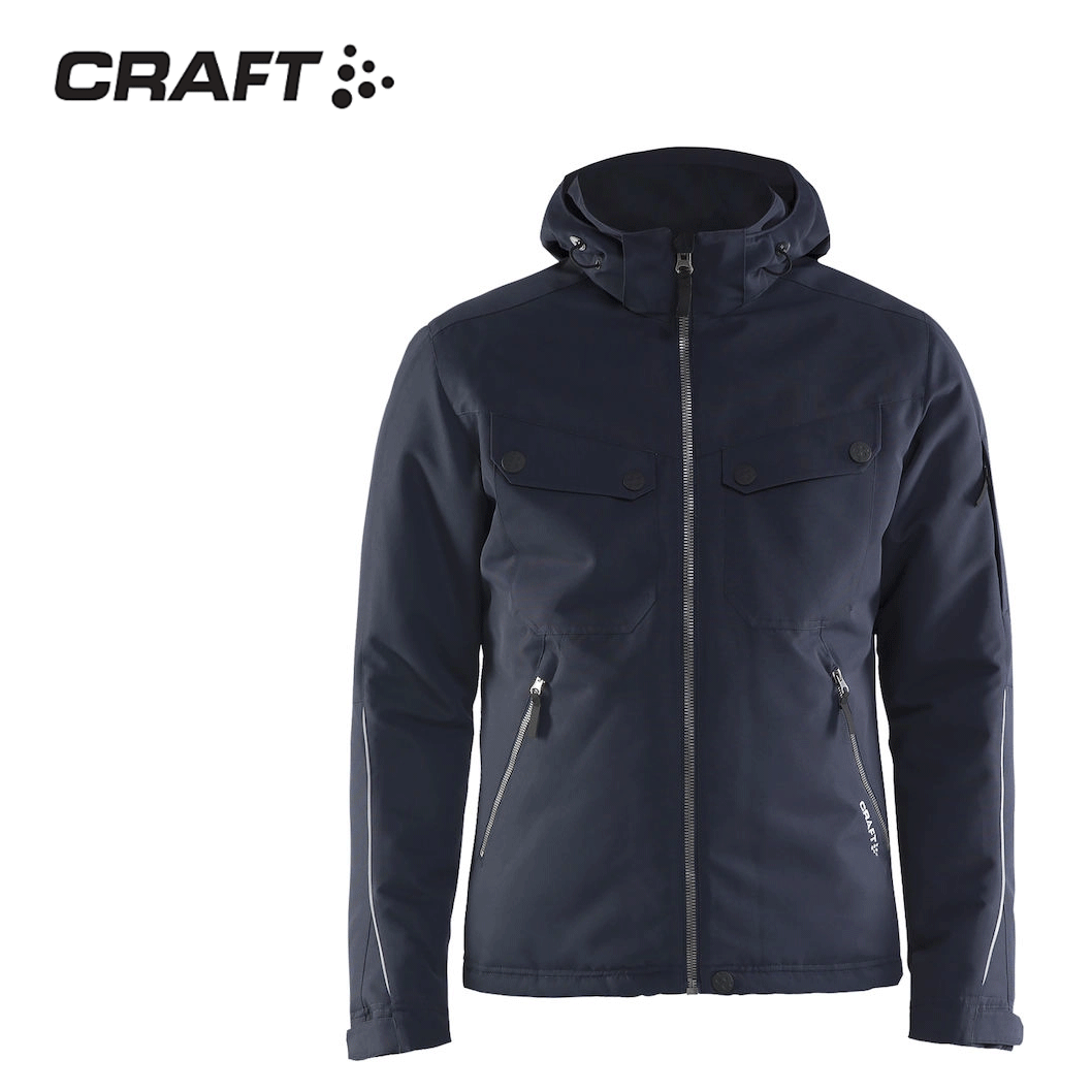 Vinterjacka Craft Utility Navy - Ullared Lantmän