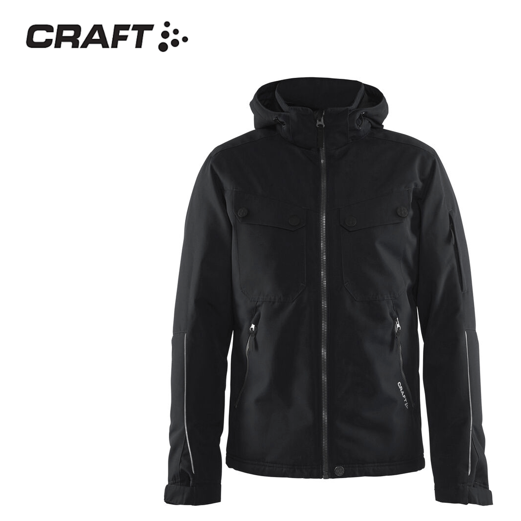 Vinterjacka Craft Utility Svart - Ullared Lantmän