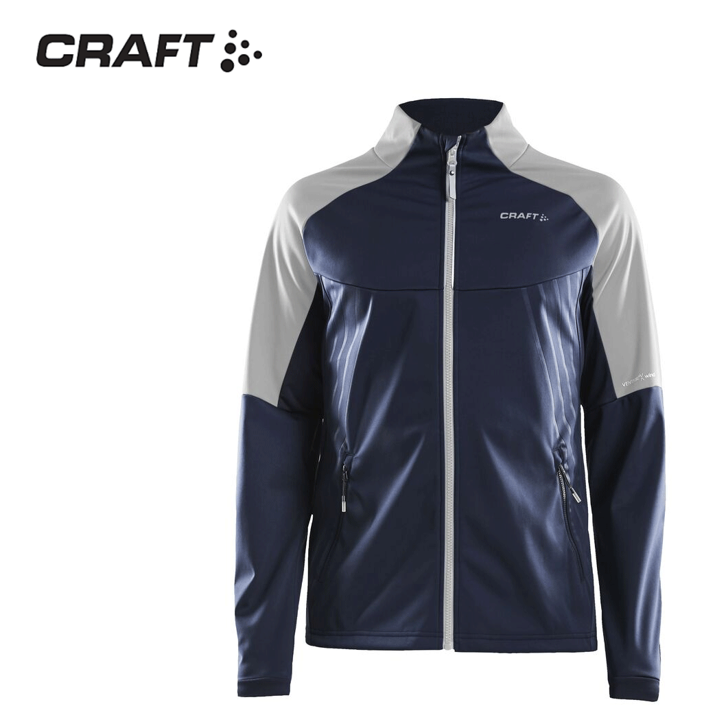 Jacka Craft Warm Essence Blå - Ullared Lantmän