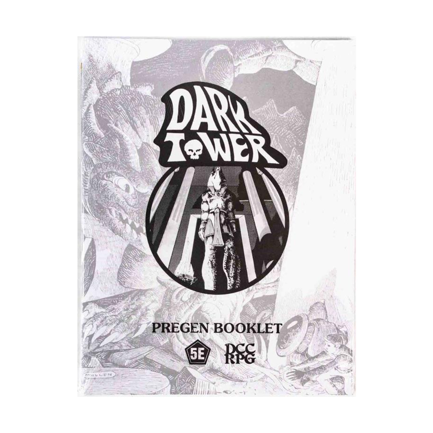 Dark Tower: Pregen Booklet | Färdiga Karaktärer – Speljätten