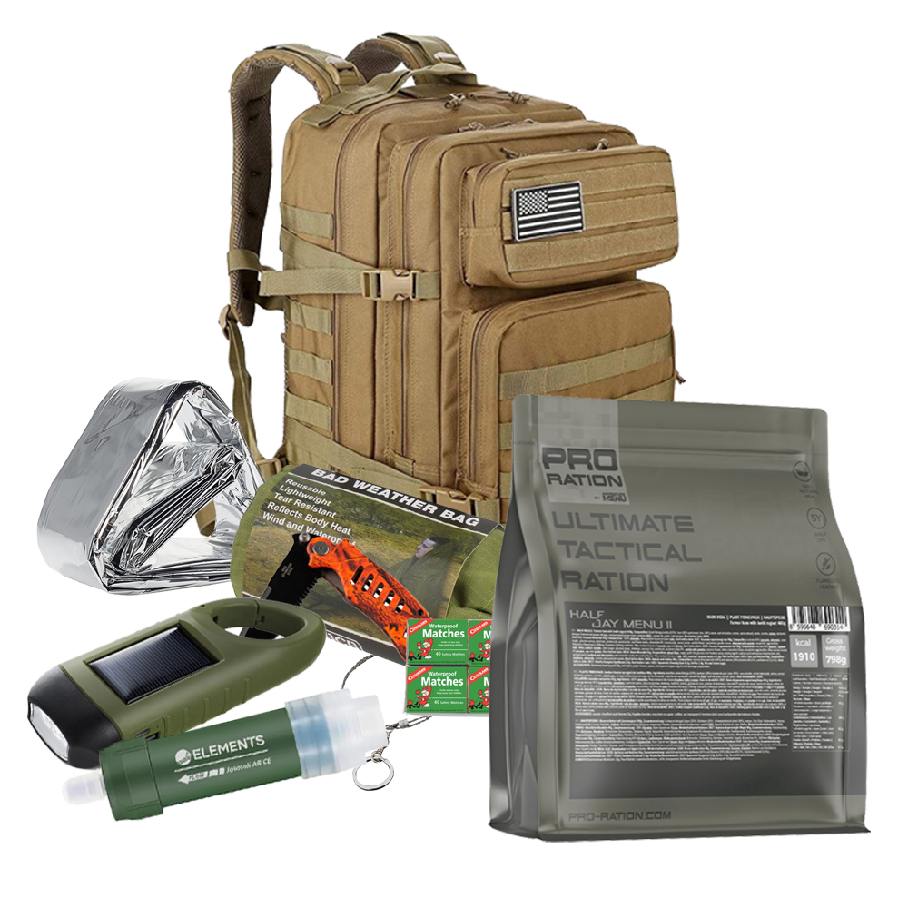 Bug Out Bag LEO - The General Prepper