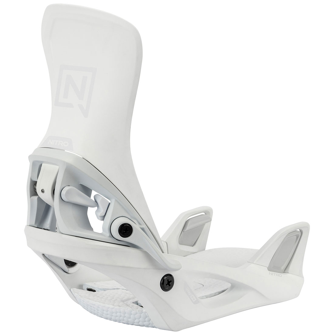 Nitro Snowboard Set - Lectra Abstract 152 + Step On White L ...