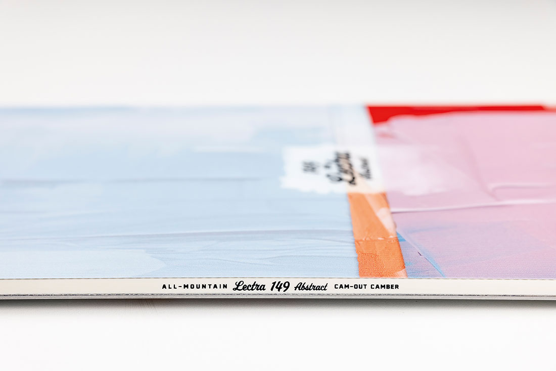 Nitro Snowboard Set - Lectra Abstract 152 + Step On White L ...