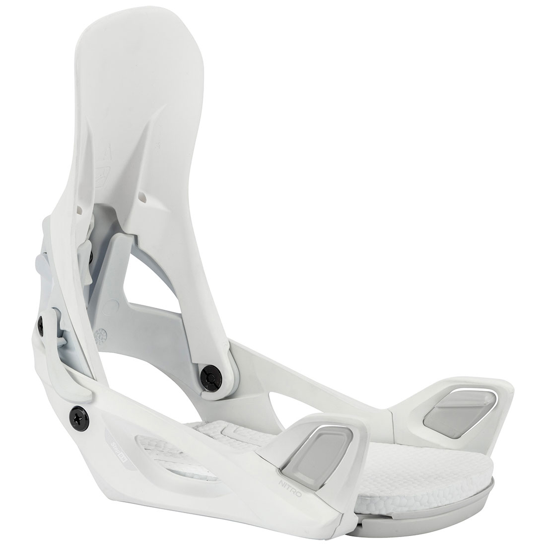 Nitro Snowboard Set - Lectra Abstract 152 + Step On White L ...