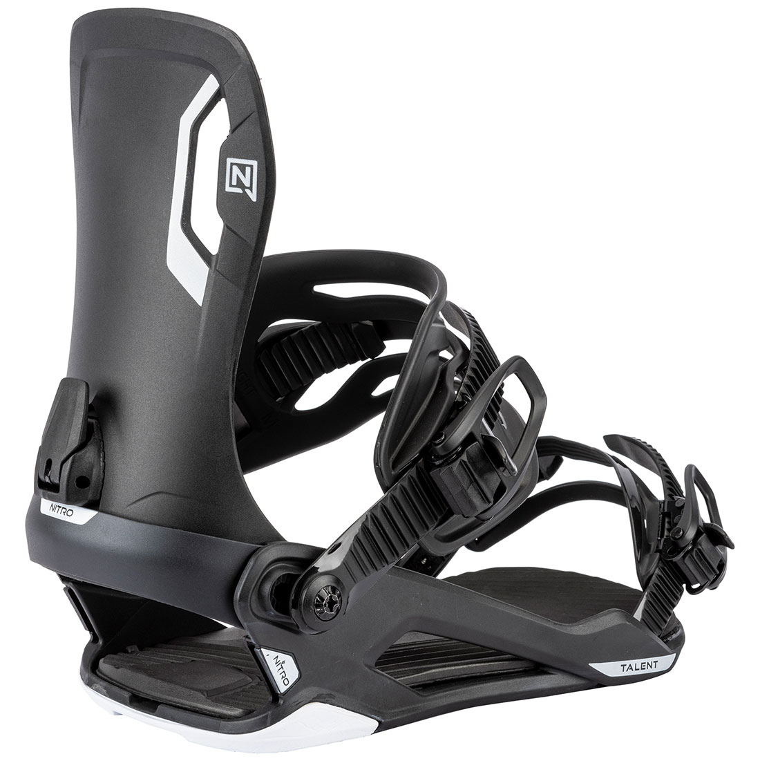 Nitro Snowboard Set - Phase 162 (Wide) + Talent Ultra Black L ...