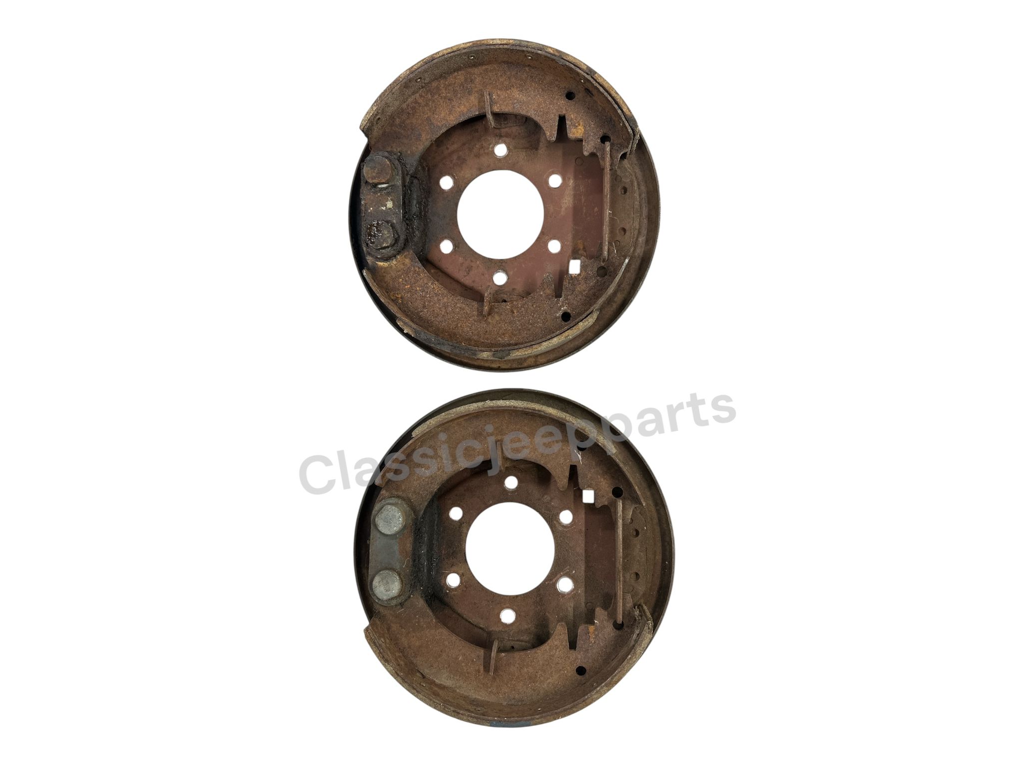 1/4 T Trailer brake packing plates USED