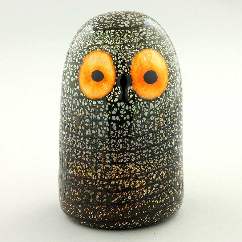 Oiva Toikka – Glass owls from Nuutajärvi and Iittala