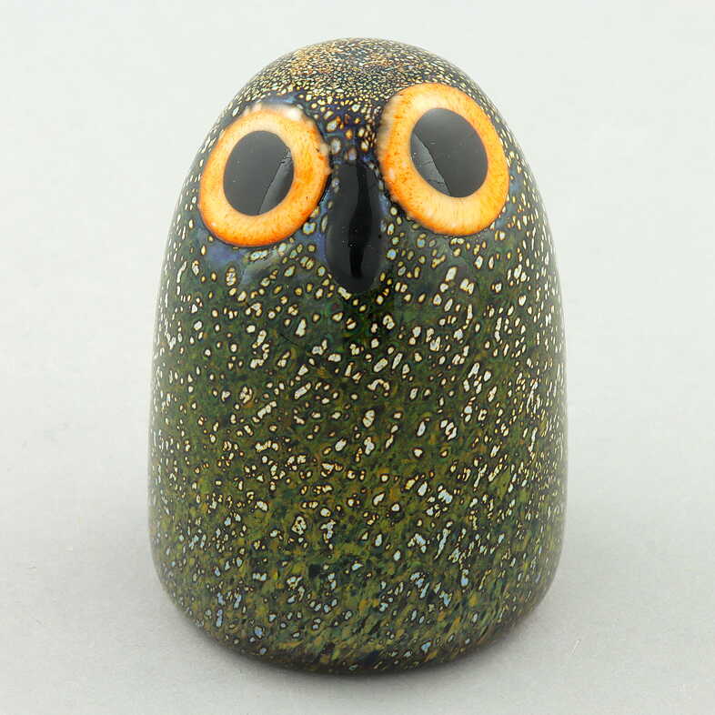 Oiva Toikka – Glass owls from Nuutajärvi and Iittala