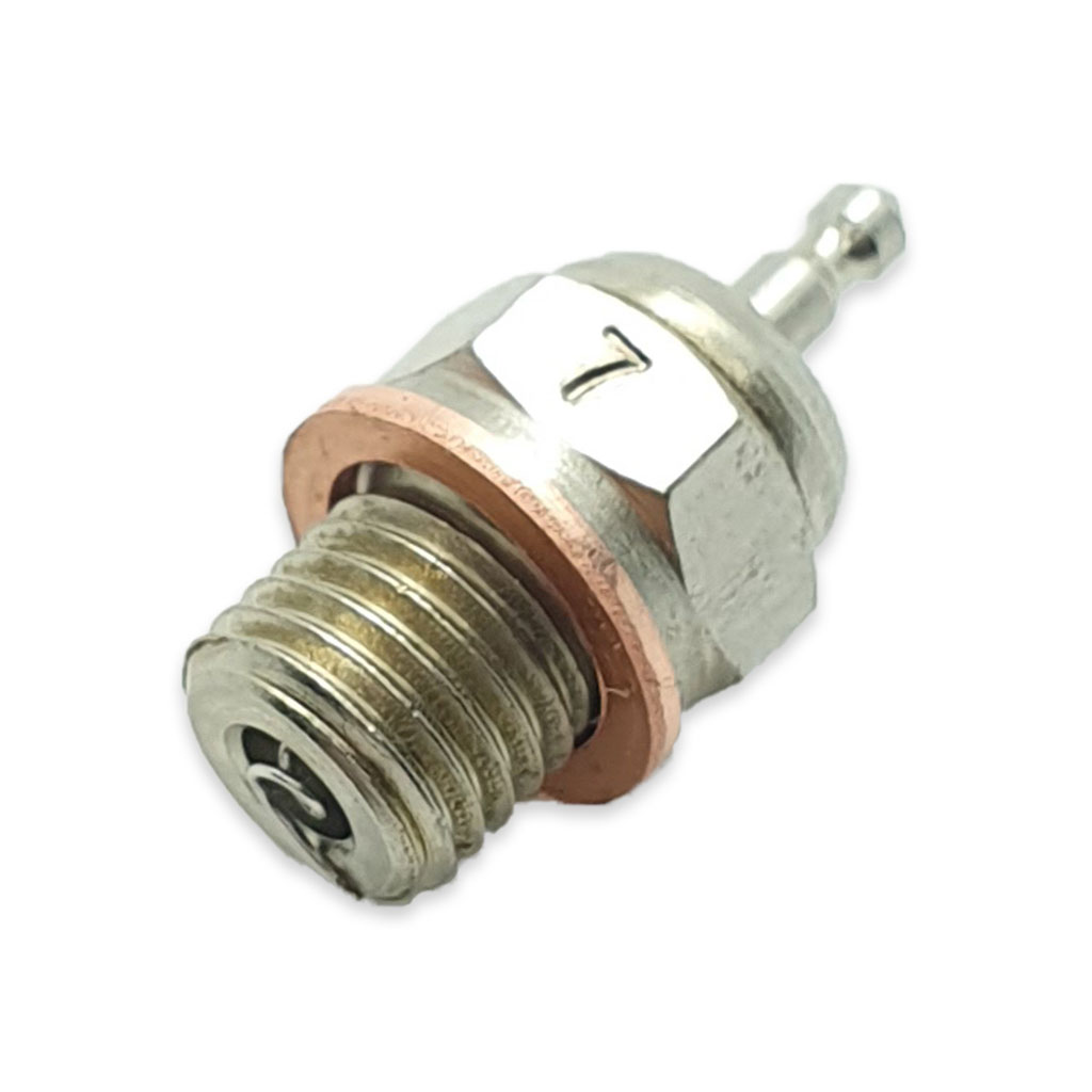 Autopartner RC - TCA Racing STANDARD GLOW PLUG N° 7 - FOR STROKE ...