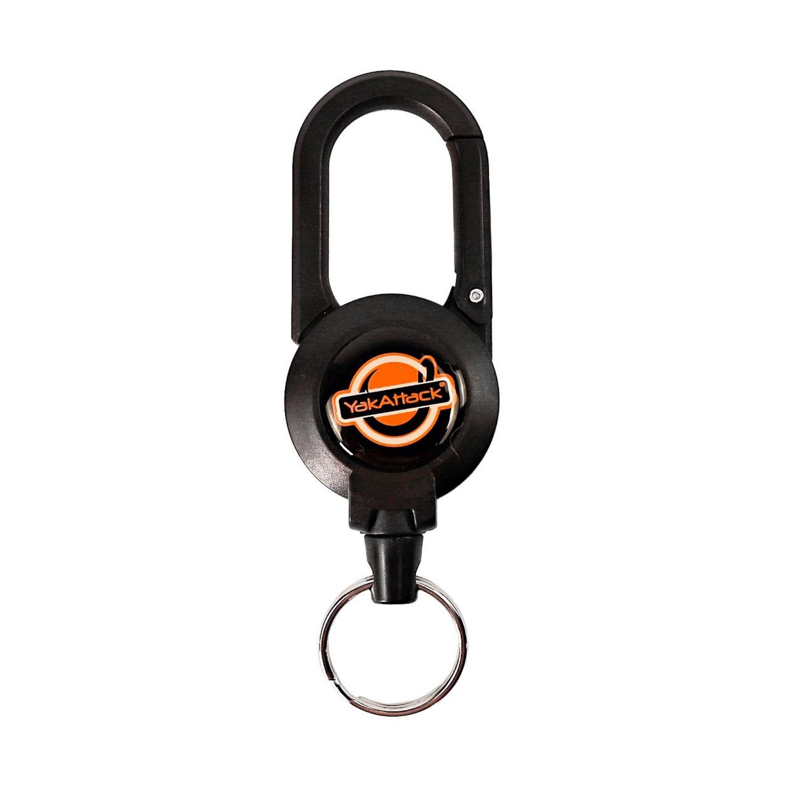 Yakattack Single Attachment Clip-on Retractor, 24” Stainless Steel Wire ...