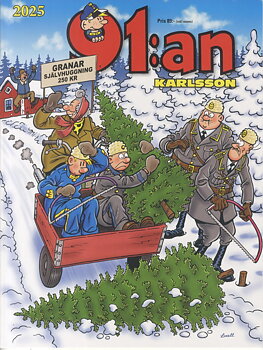 Jultidningar/Julalbum 2025 - Seriekällaren