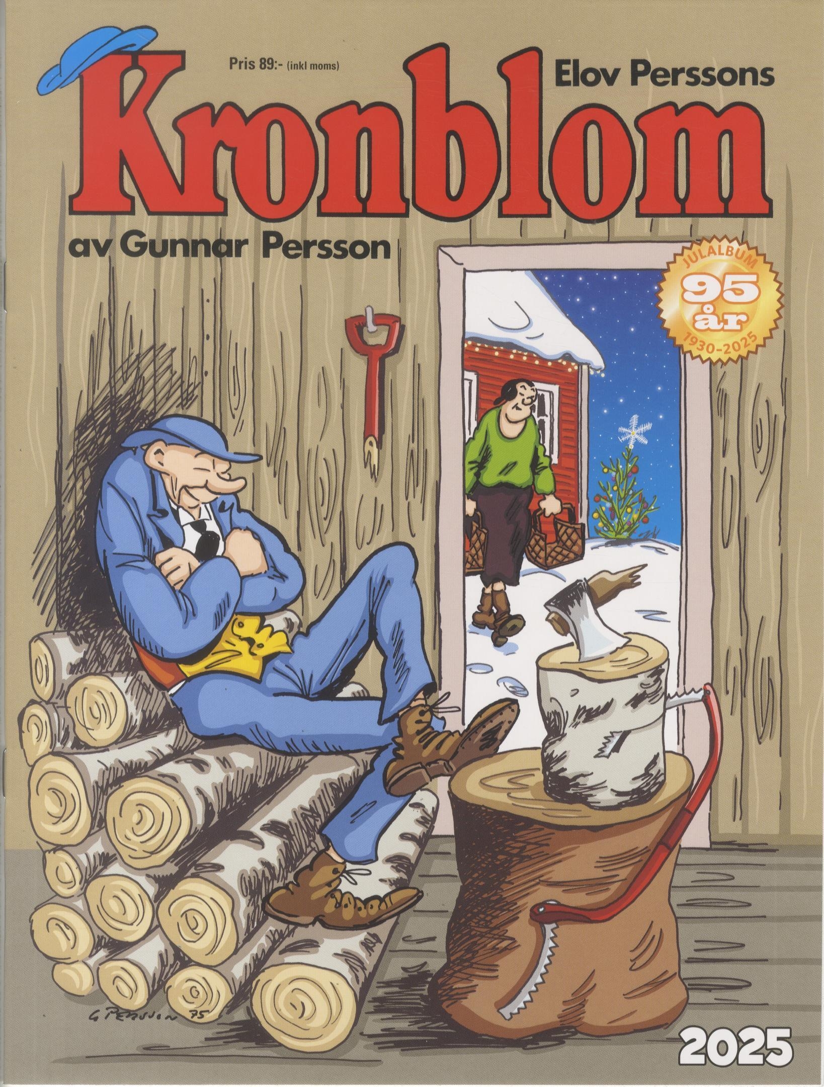 Kronblom Julalbum 2025 - Seriekällaren