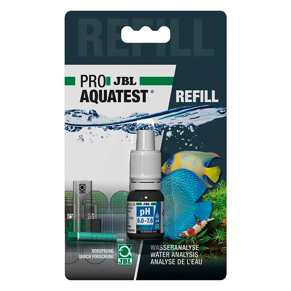 JBL Proaquatest PH 6,0-7,6 Refill - Herkules Zoo AB