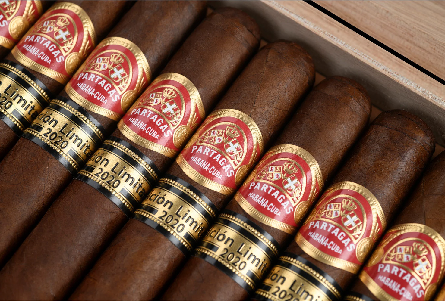 Partagas Legados Edición Limitada 2020 - Kind Cigars - Your Kind of Cigars