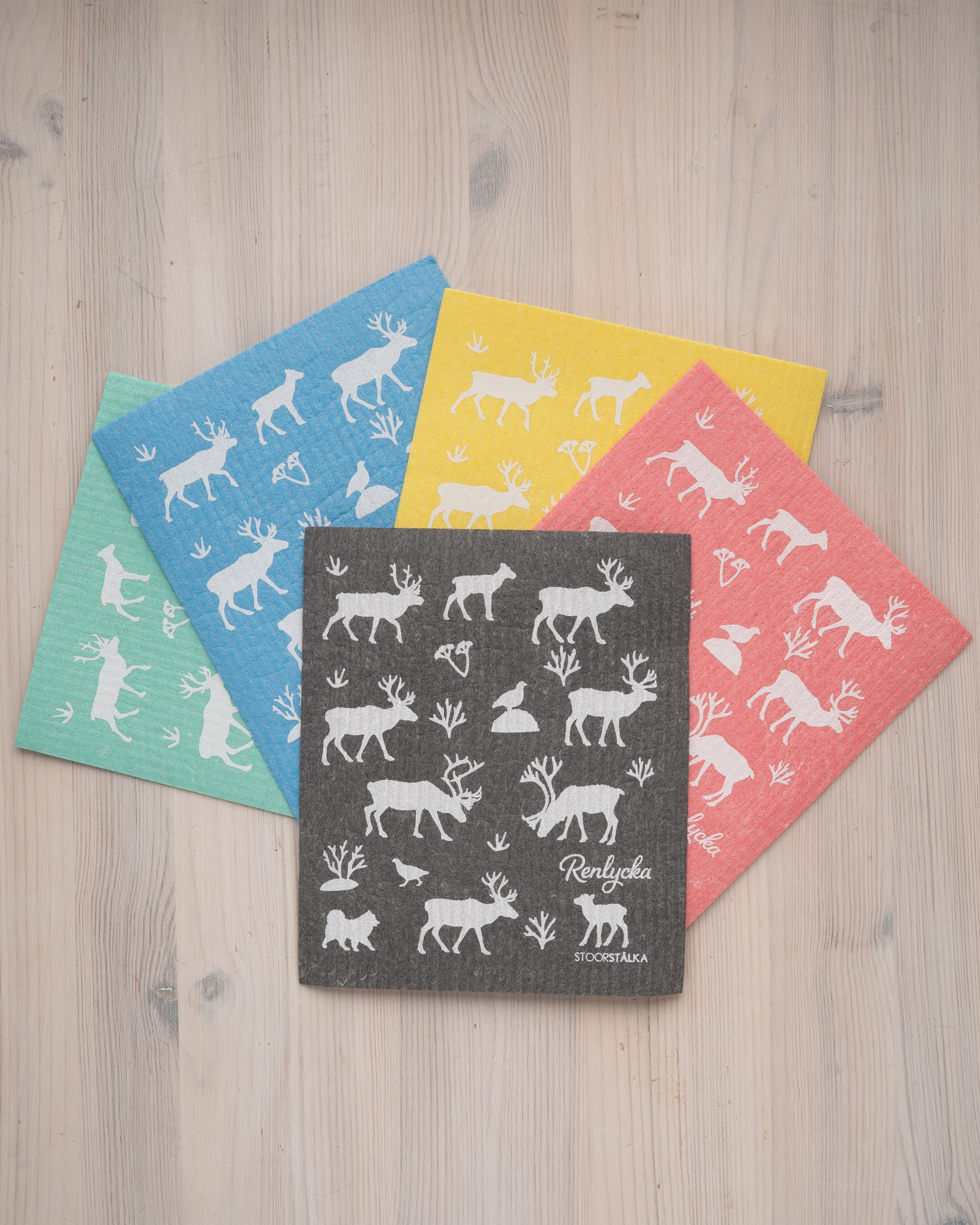 Disktrasa Renlycka 5-pack - Stoorstålka Samisk Design Jokkmokk