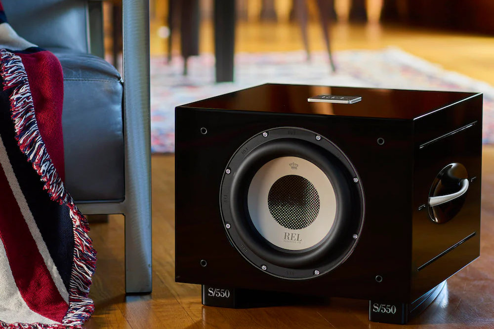 REL S-Serien; S/550 Subwoofer - Akkelis Audio